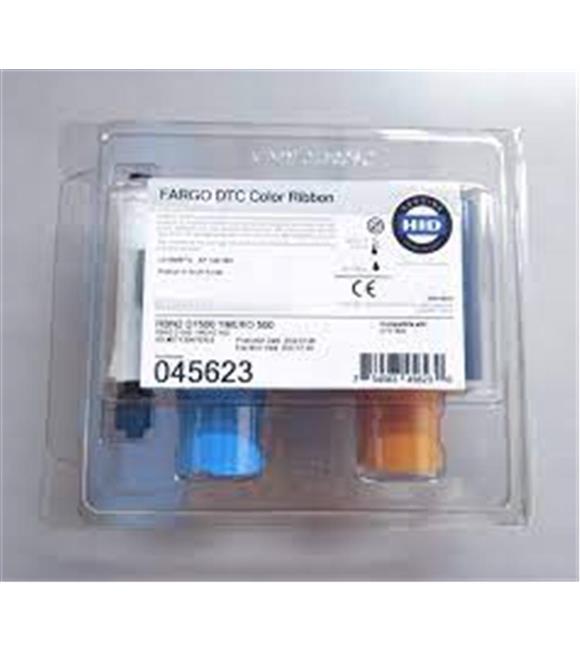 Fargo DTC1500 Full Color YMCKO Ribbon 045623 500 images fiyatı ve ...