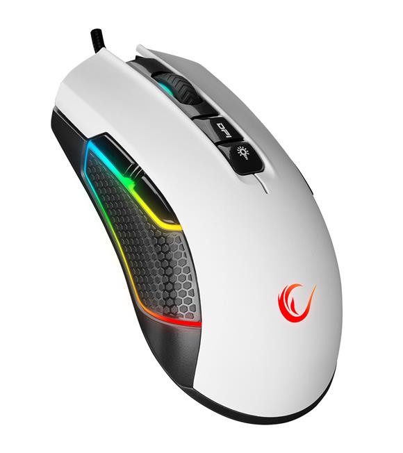 Rampage SMX-R600 PYTHON Usb Beyaz 12400dpi Gaming Oyuncu Mouse fiyatı ...